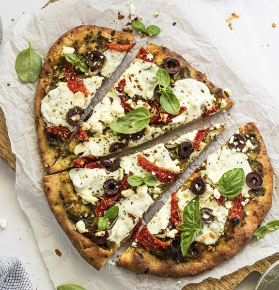 MEDITERRANEAN FLAT BREAD – Jean's Kitchen